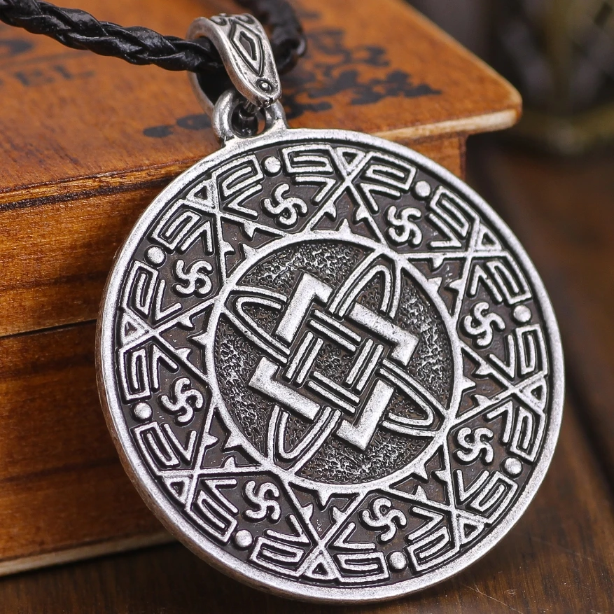 Slavic Pendant Lada Star Of Russia Ethnic Jewelry Viking Amulets and ...