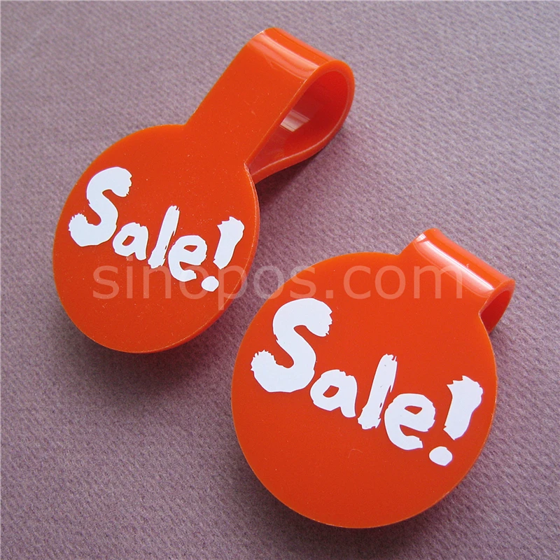 48mm Acrylic POP Sign Clips Sale Printed, club cosmetics nail salon ...