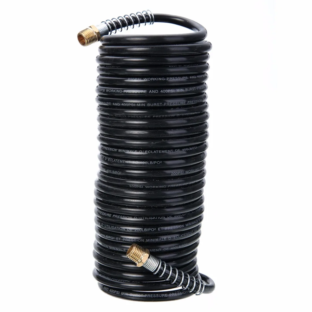 Mayitr 7mm Air Compressor Recoil Hose Polyurethane Pneumatic Duct Air ...