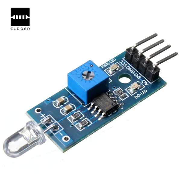 New Electric 4 PIN Infrared Photoresistor Light Sensor Module For ...