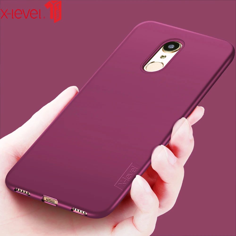 X Level Soft Silicone Case For XiaoMi Redmi 5 Cover Ultra thin 360 Full ...