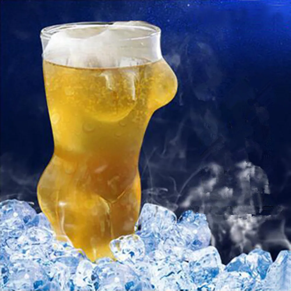 Beer Glass Cup 1pc Creative Beauty Beer Glass Bar Wine Glass Wine Beverage Juice Cup Glass Wine