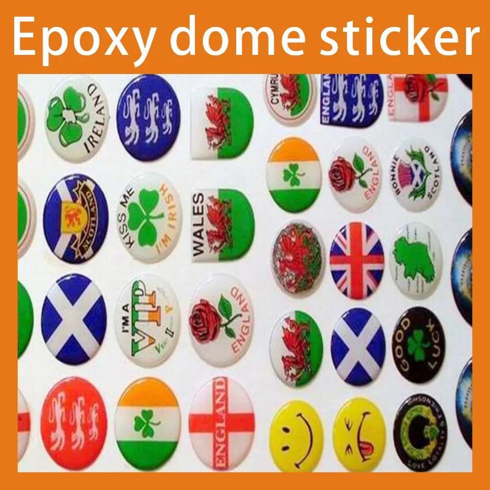 customized sticker printing promotional sticker for advertising-in ...