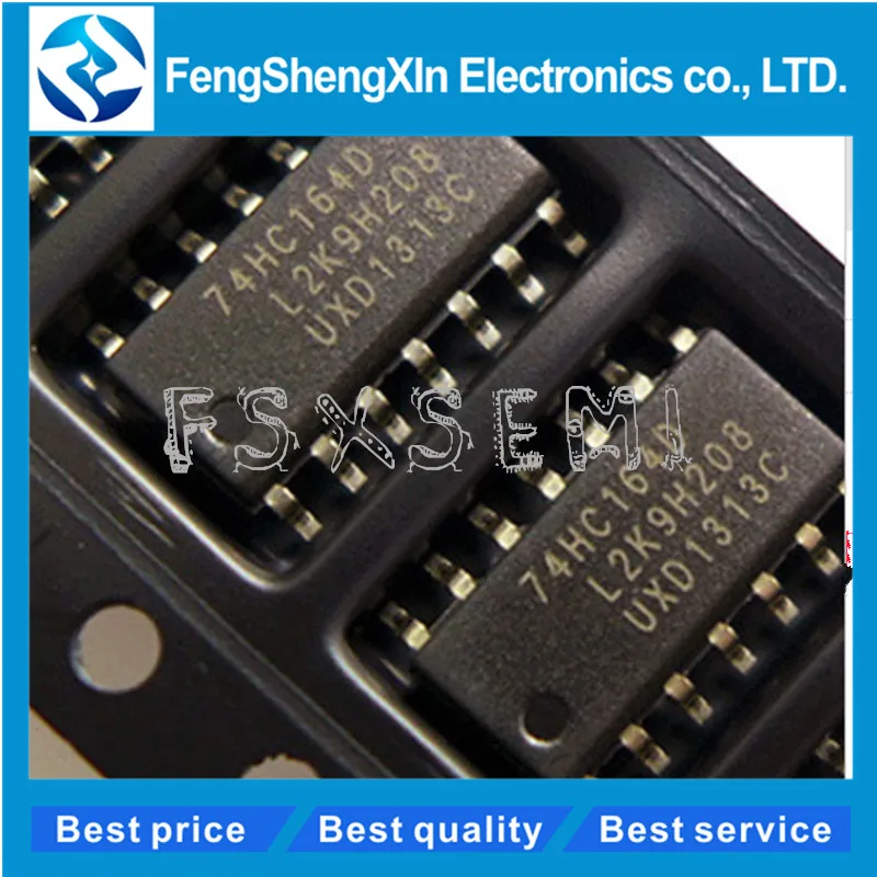 10pcs/lot 74hc164d 74hc164 Sn74hc164dr Sn74hc164d Ic Sop-14 ...