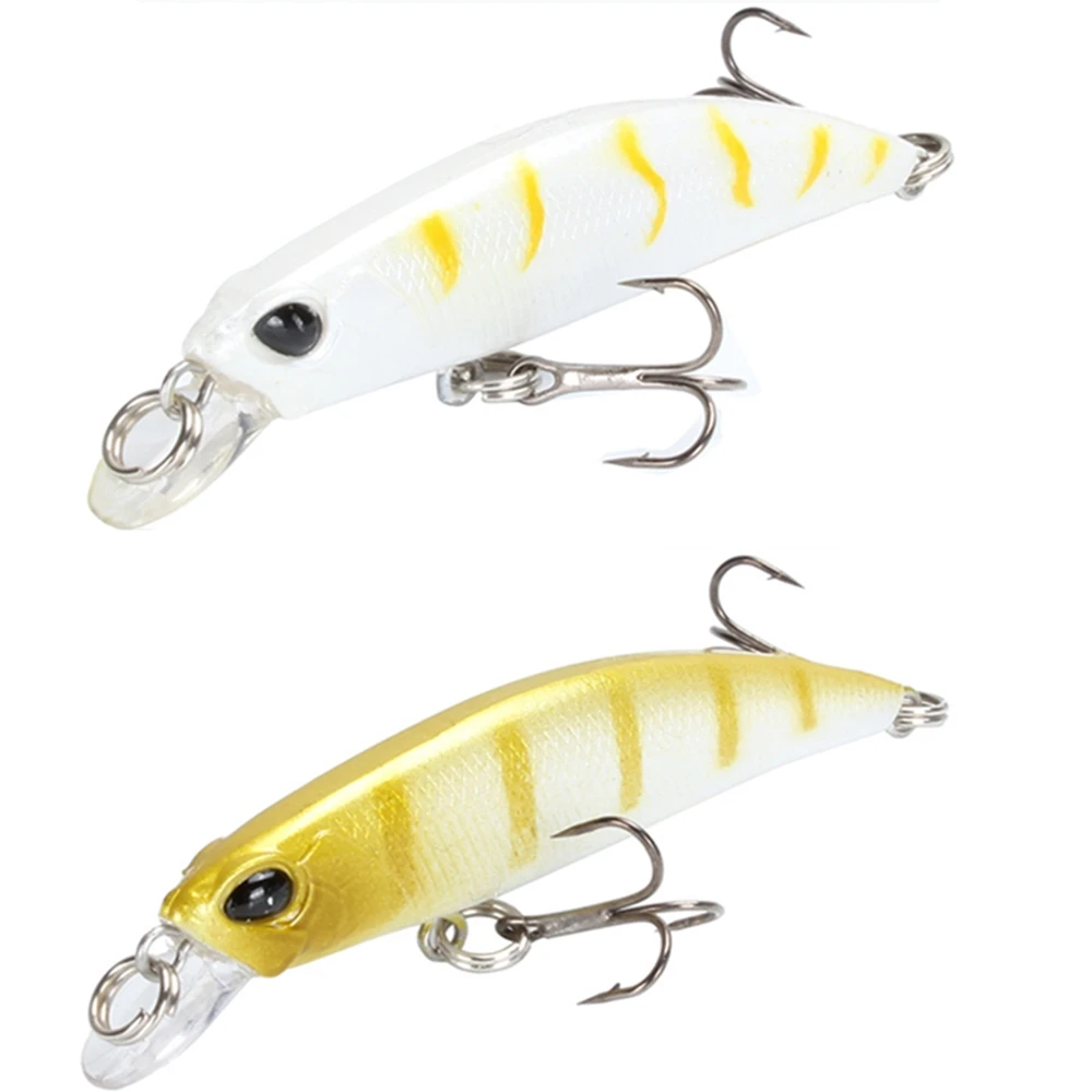 Slowly Sinking Minnow Fishing Lure 65mm 4g Artificial Japan Hard Bait ...