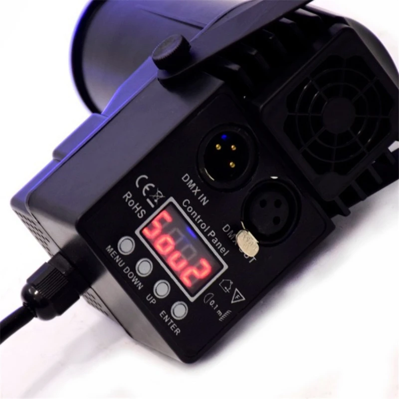 Hot sell 10W cree RGBW 4 in1 DJ Stage Spot Effect led pinspot DMX 512 ...