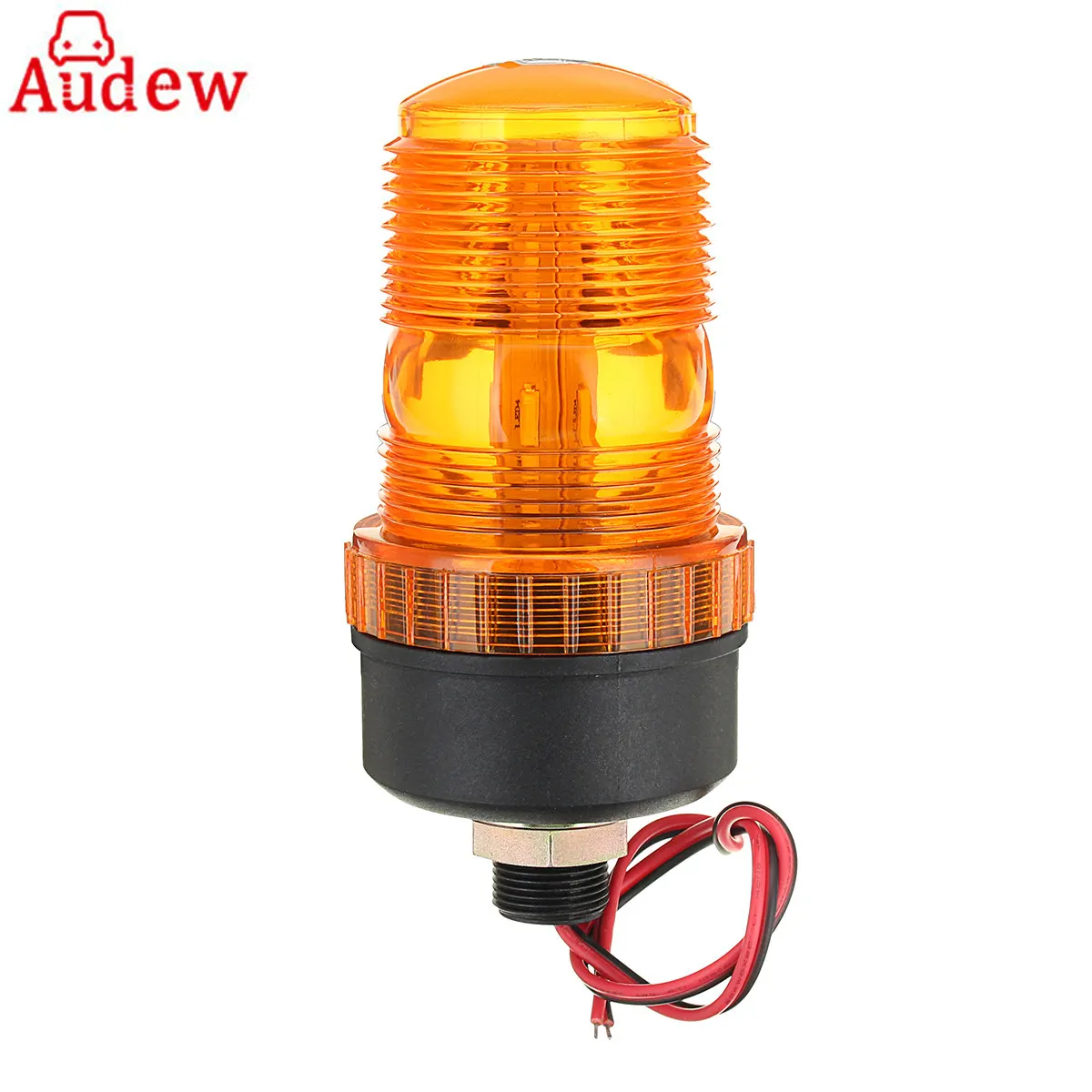 Rotating Amber Warning Lights Vehicle