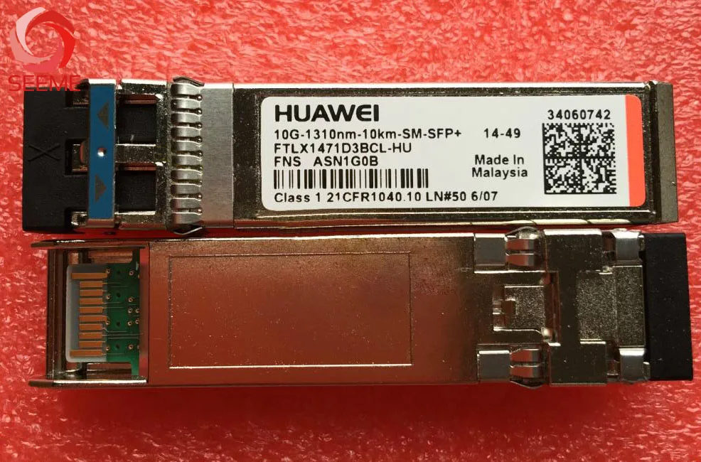 Huawei ftlx1471d3bcl hu, monomodo módulo, 10 G 10 Km|modul|module ...