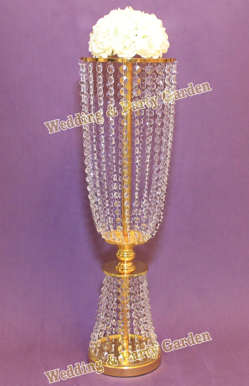 Chandelier Crystal Pillars