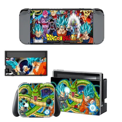 Dragon Ball Super Decal Nintendo Switch NS Console + Joy-Con Controller ...