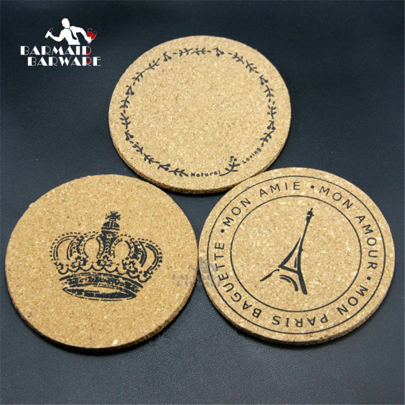 1pcs-10cm-Wood-Coasters-Table-Cup-Mat-Kitchen-Mat-Pad-For-Bar-Cocktail ...
