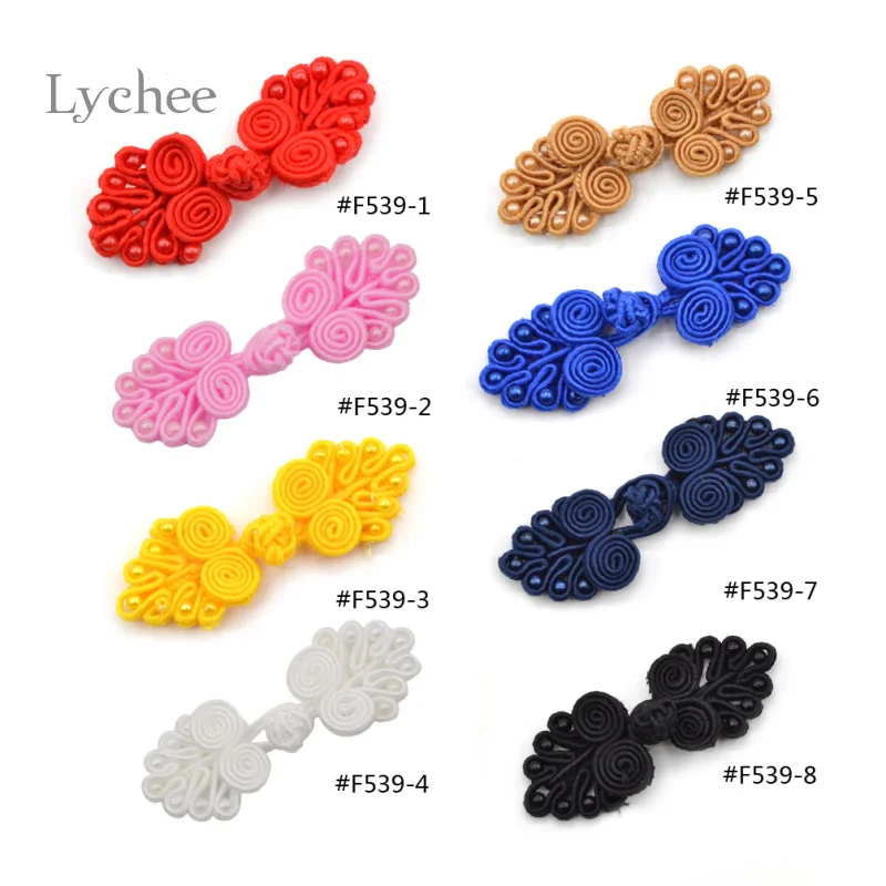 Aliexpress.com : Buy Lychee 3 Pairs Traditional Chinese Knot Buttons ...