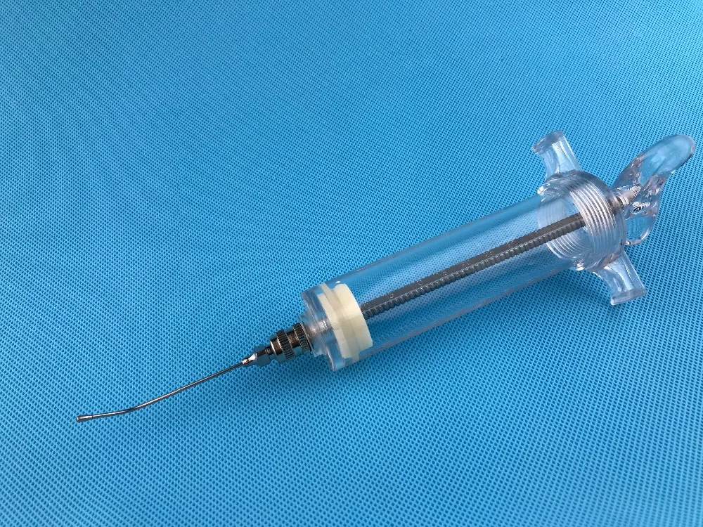 50ml Bird Hand Feeding Rearing Syringe W optional Gavage Crop Needle ...