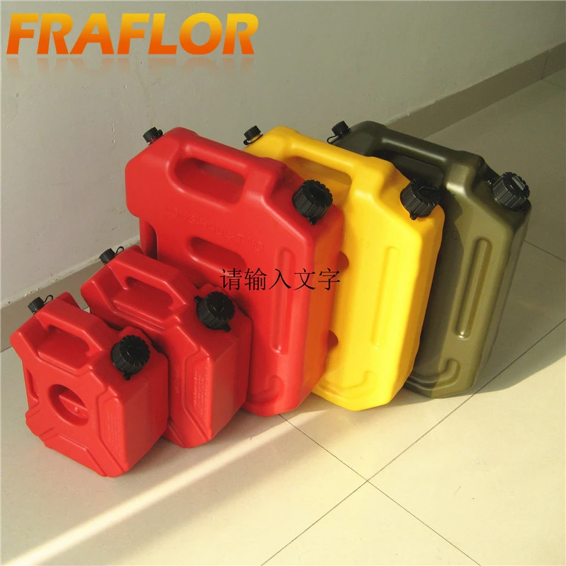 3L Fuel Tank JerryCan Gasoline Tank Petrol Cans For Offroad SUV ...
