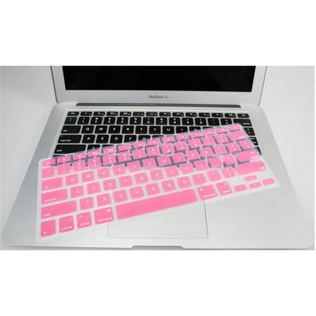 Macbook Keyboard Cover Pink