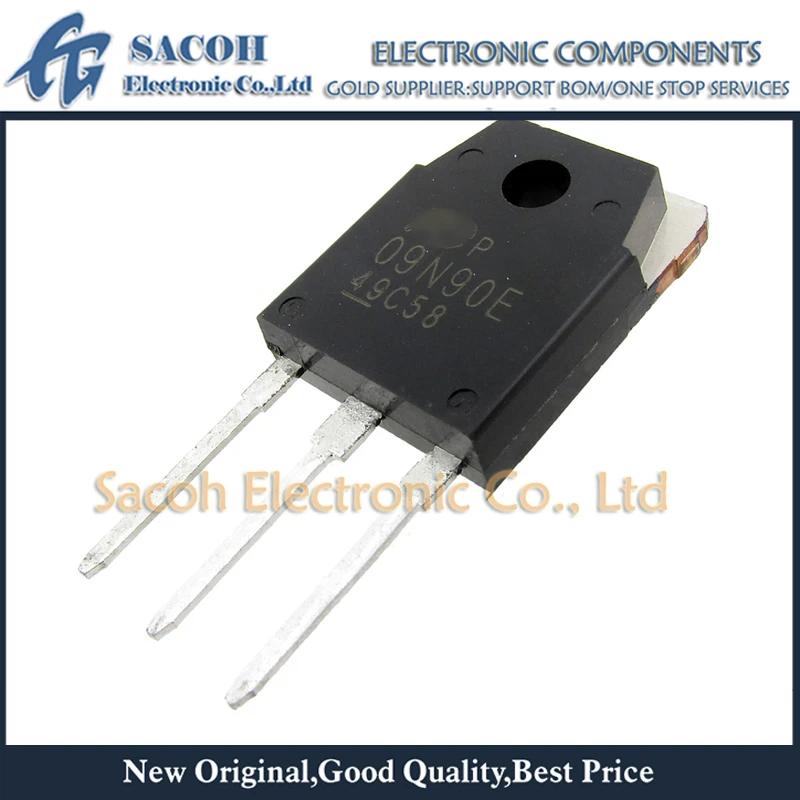 New Original 10pcs/lot Fmh09n90e 09n90e 09n90g 09n90 9n90 To-3p 9a 900v ...