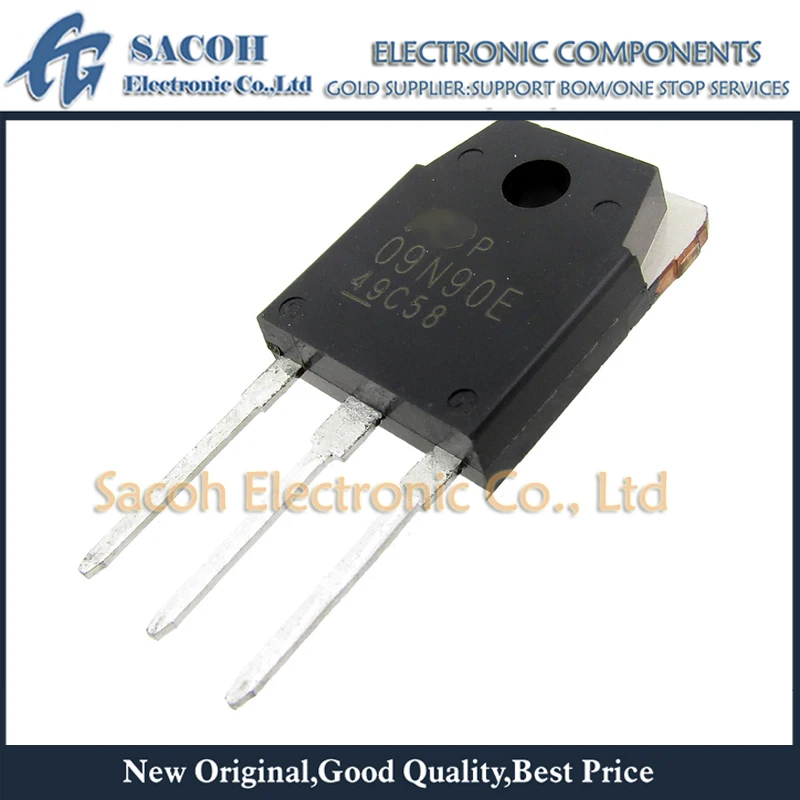 New-Original-10PCS-Lot-FMH09N90E-09N90E-OR-09N90G-09N90-9N90-TO-3P-9A ...