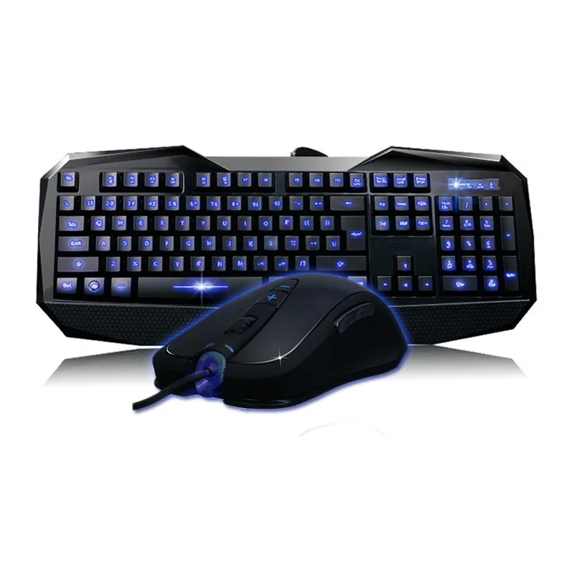 Alua 높은 비용 성능/백라이트 프로 게이밍 키보드와 마우스 콤보.|keyboard and mouse|mouse ...