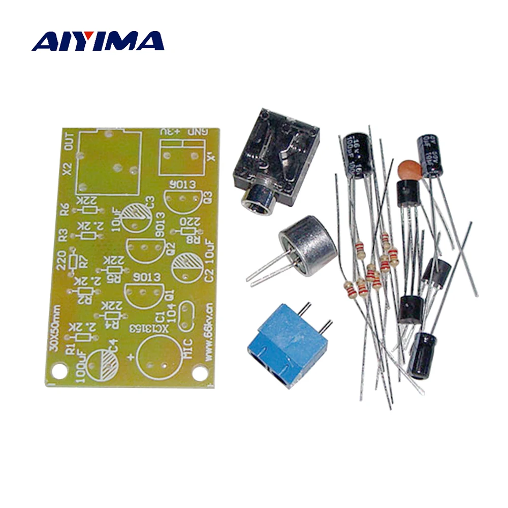Aiyima Electret Microphone Amplifier Multistage Amplifier Module ...