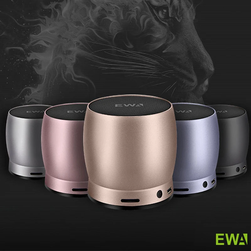 EWa altavoz portátil A150 para teléfono/tableta/PC, minialtavoz inalámbrico con Bluetooth ...
