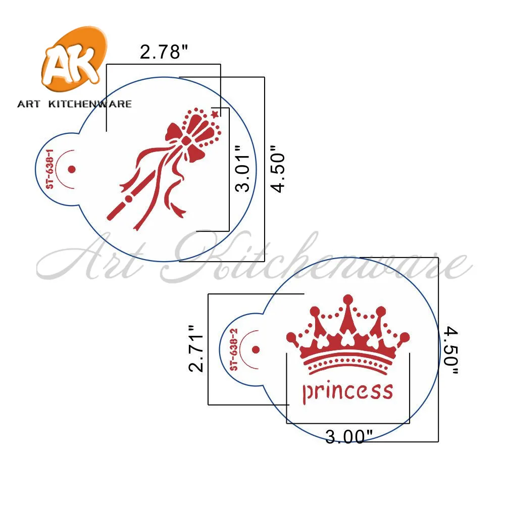 Princess Crown Template For Cupcakes