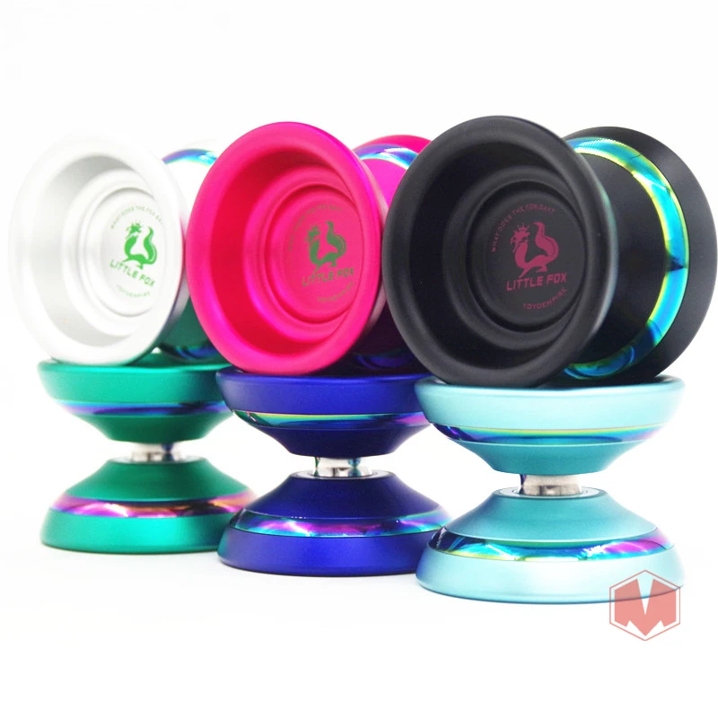 YOYOEMPIRE-LITTLE-FOX2-YOYO-High-performance-yo-yo-metal-plate ...