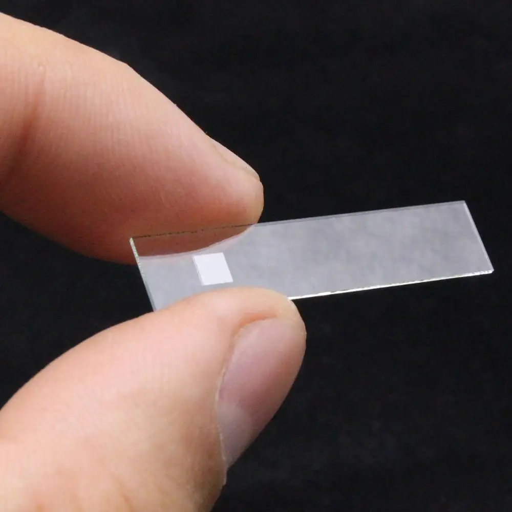 0.01 mm Grid Stage Micrometer Glass Slide with Reticle Measuring ...