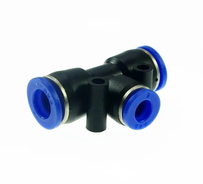 Aliexpress.com : Buy Free shipping 10 PCS/LOT Pneumatic fittings PE 6 ...
