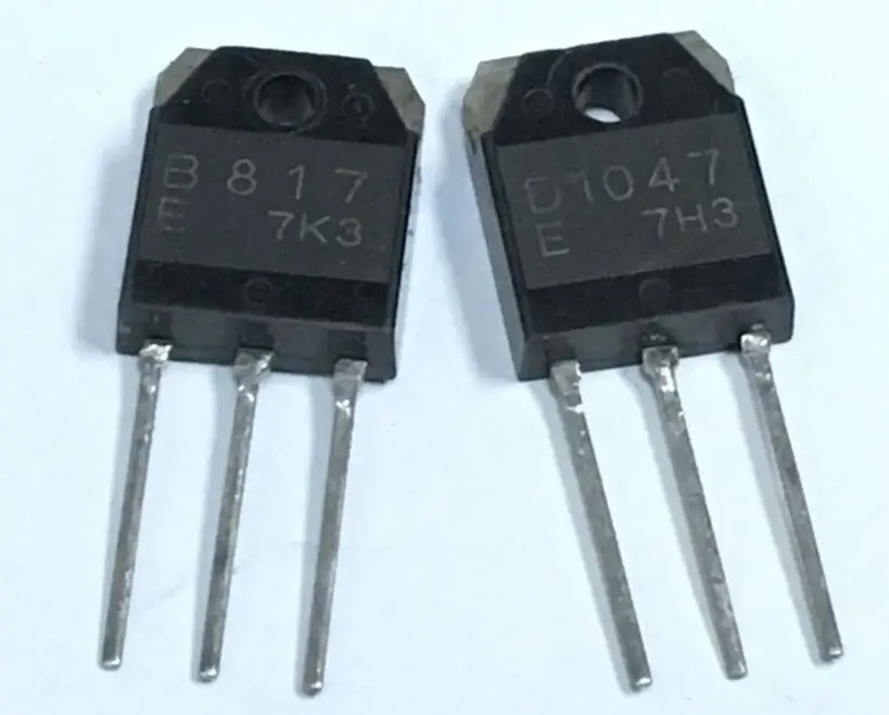2SB817 2SD1047 10pcs B817 + 10pcs D1047|stock drops|stock sandalsstock ...