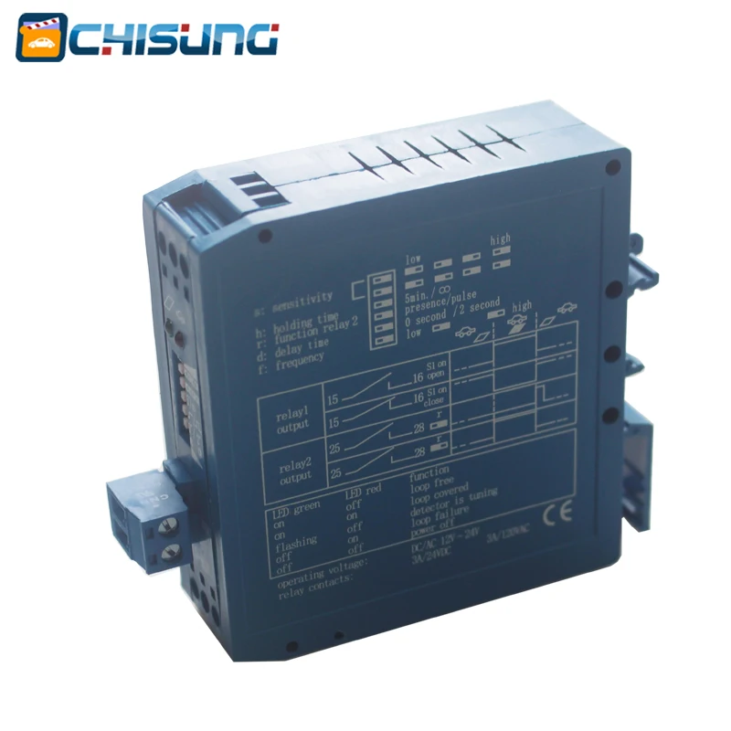 Parking lot system Vehicle Loop Detector-in Access Control Kits from ...