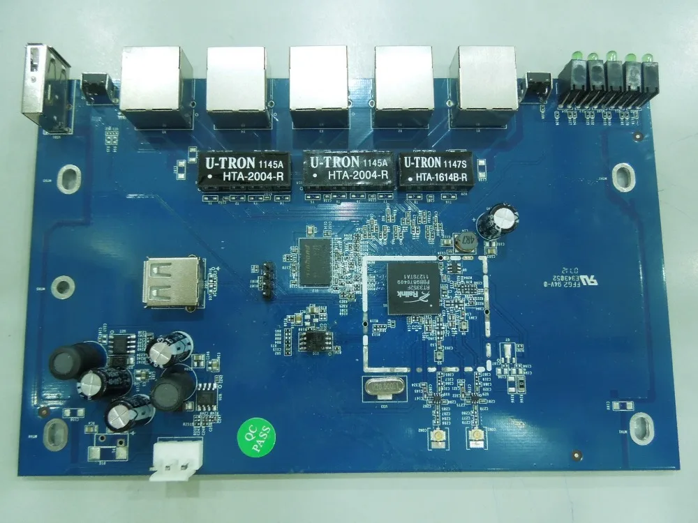 Купить Бесплатная доставка openwrt rt5350 rt3352 предприятия роутер материнская плата в интернет ...