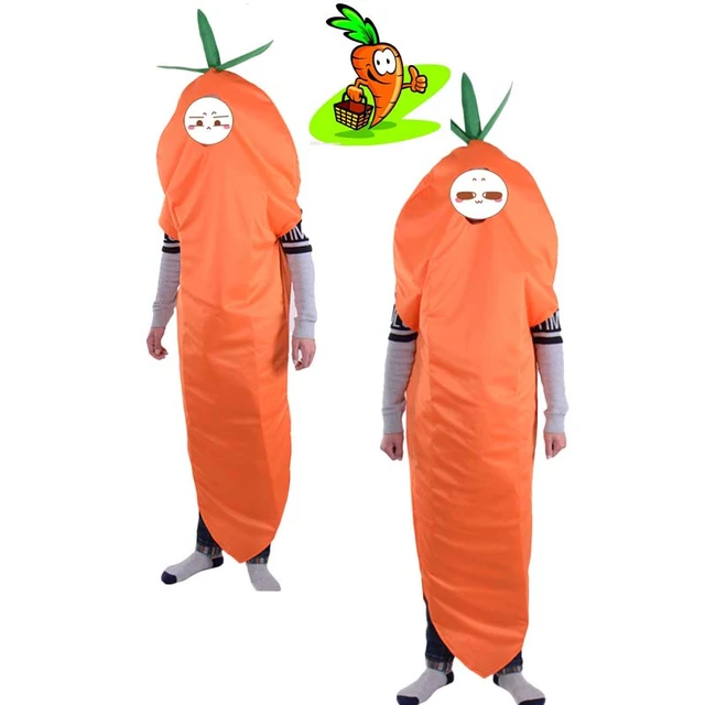Adult Carrot Costume
