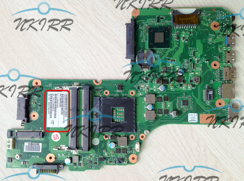 DB10F 6050A2566201 MB A02 V000325050 HM76 PGA989 I7 I5 motherboard for ...