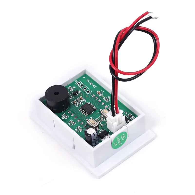 Monday Kids DC 4-50V XH-B115 DC Digital Alarm Voltage Meter High and ...