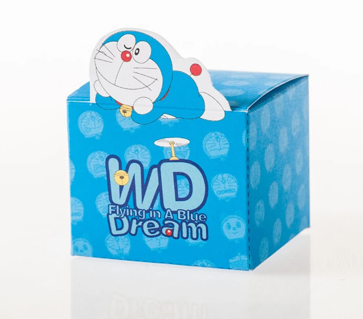 free shipping 50pcs/lot Size 7.5*6*6cm Classic Doraemon Candy Box For ...