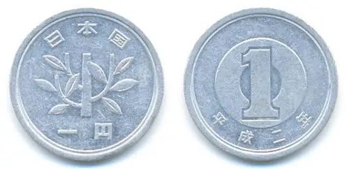 Japan-1-Yen-Coin-Asia-Commemorative-Coins-collection-100-Real-and ...