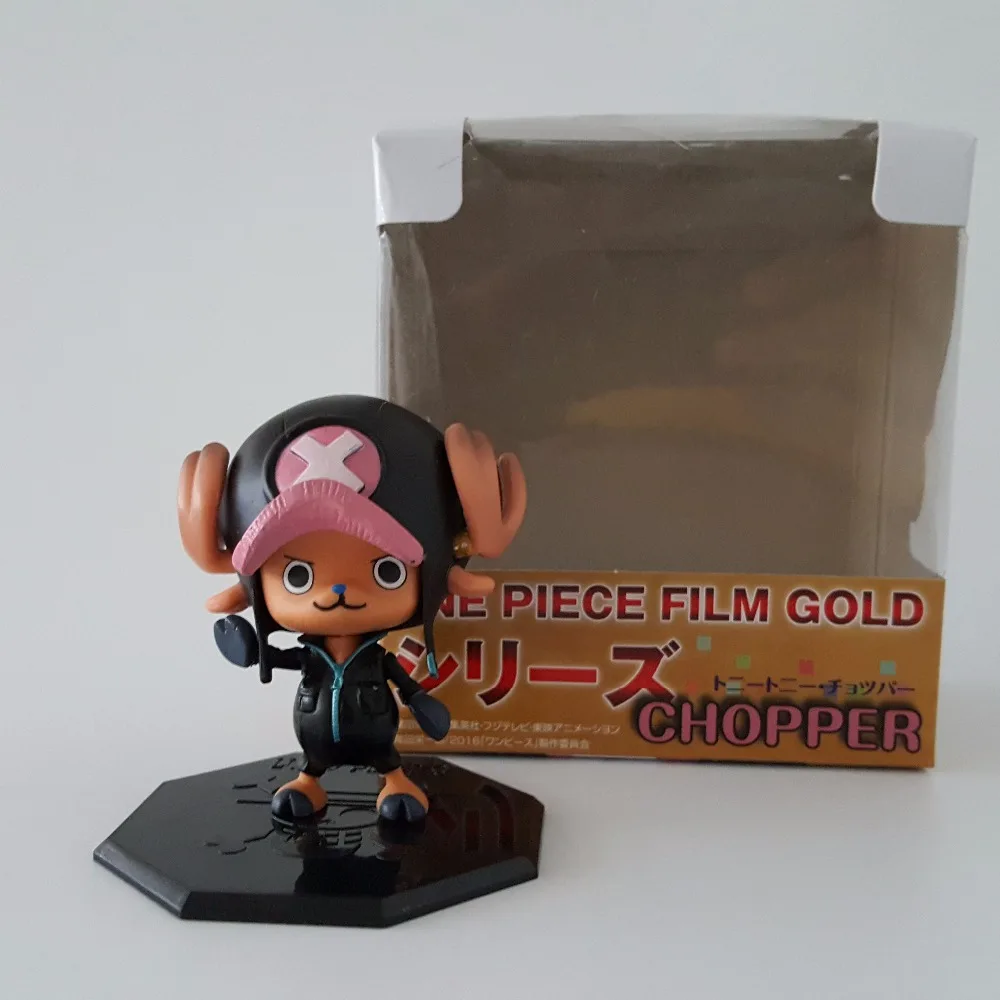 One Piece Action Figure Tony Tony Chopper PVC 70mm Movie Version One ...