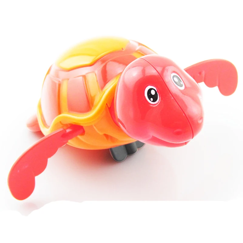 Baby Bath Toys Bath Bathing Swimming Turtle Water Toy Swim Wound up ...