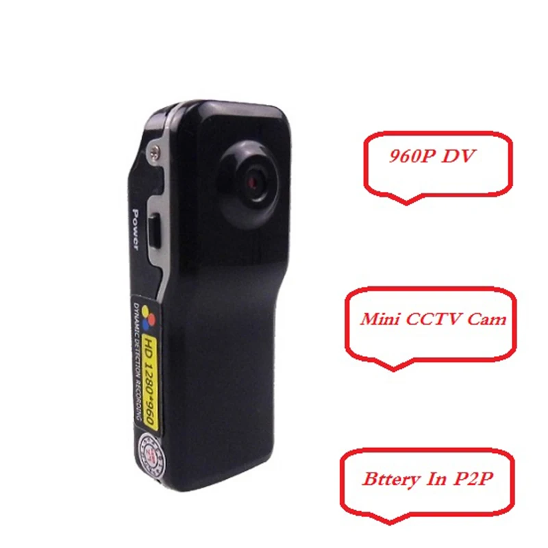 HD Micro Video Camera Wireless Cctv Camcorder Mini DV DVR Recorder ...