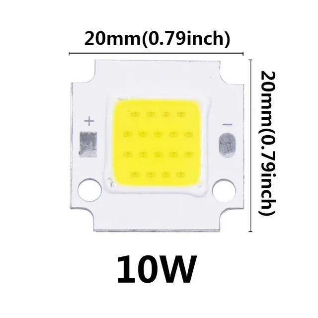 10W 20W 30W 50W 70W 100W High Power LED Chip COB LED SMD diodes For Floodlight Spotlight Bulbs ...