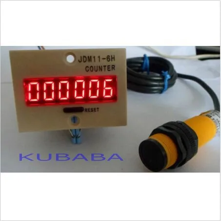 LED Digital Industrial Automatic Counter AC 220V Retail Traffic People ...