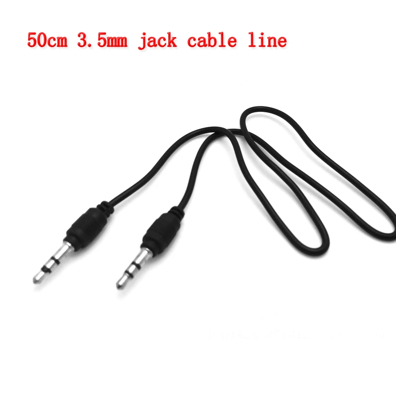 High Quality 50cm Male to Male 3.5mm Jack to 3.5mm Jack Audio Cable ...