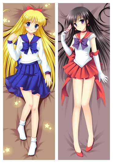 Buy New Anime Pillow Case Cover Otaku Hugging Body 511089 Sailor Moon From