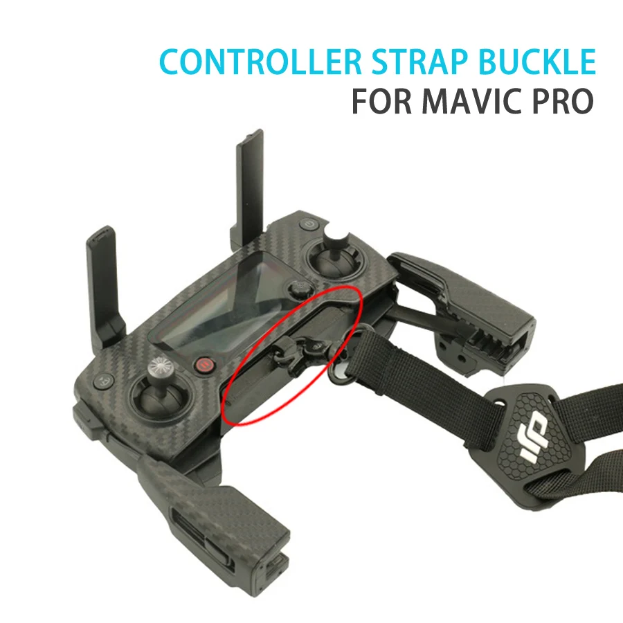 Mavic Pro Remote Controller Strap Belt Buckle Bracket Hook Hanger For