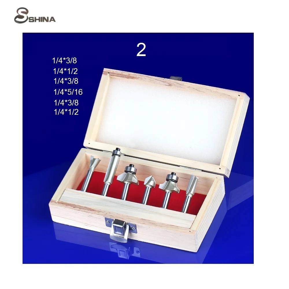 Bosch Tools 15-Piece Carbide Tipped Router Bit Set With 1/4" Shank ...