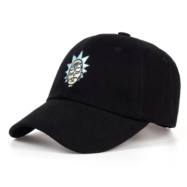 מוצר - Rick and Morty New Khaki Dad Hat Crazy Rick Baseball Cap ...