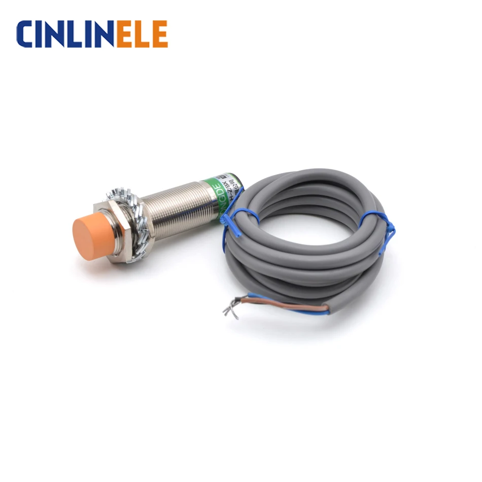 M30 Conducitve Type Induction Sensor Detection Distance 10mm 25mm Inductive Proximity Switch