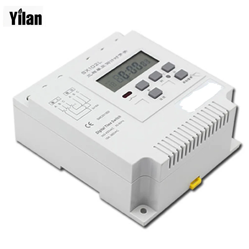 3*380VAC,3*16A Three phase Current Countdown Timer Switch,Timer ...
