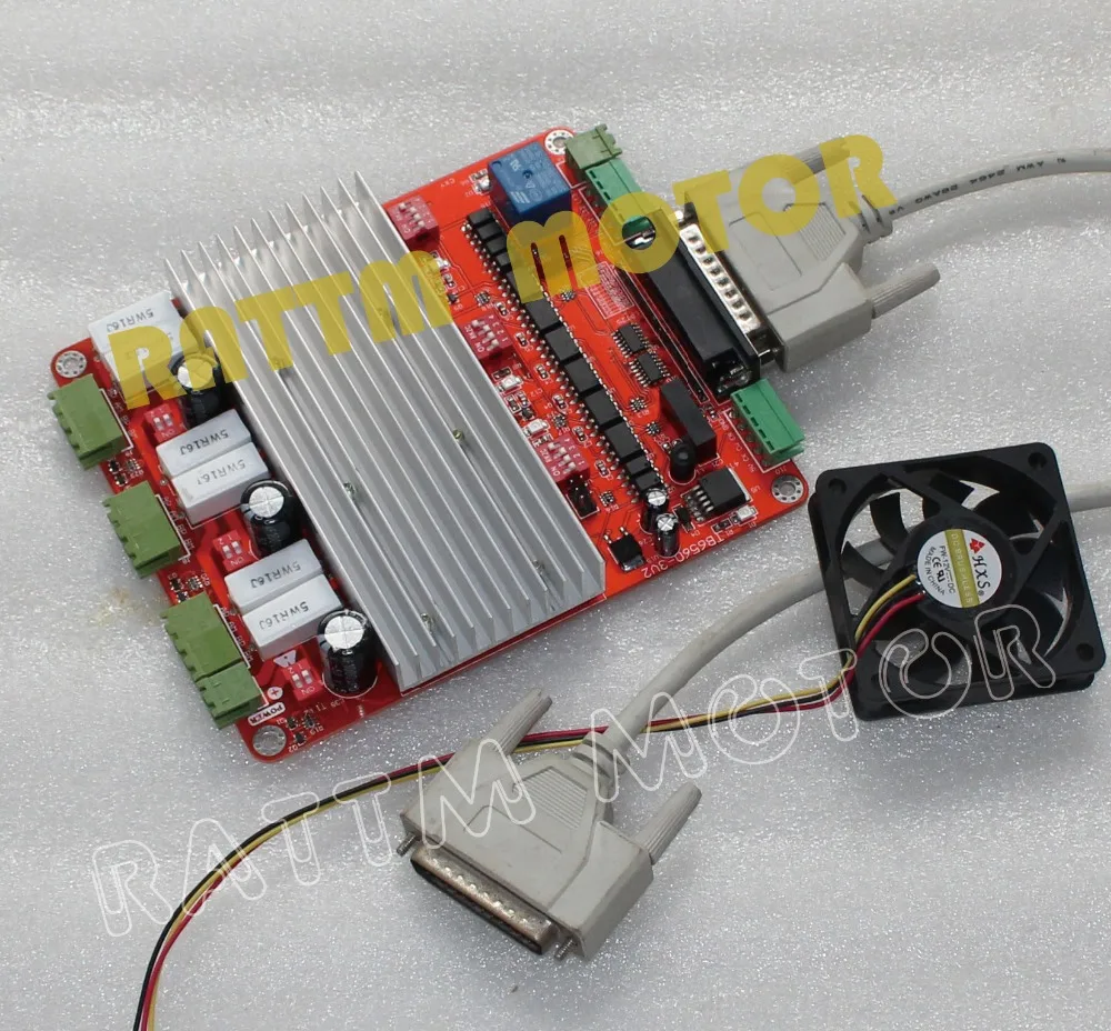 Buy 3 Axis Cnc Controller Tb6560 Stepper Motor Driver