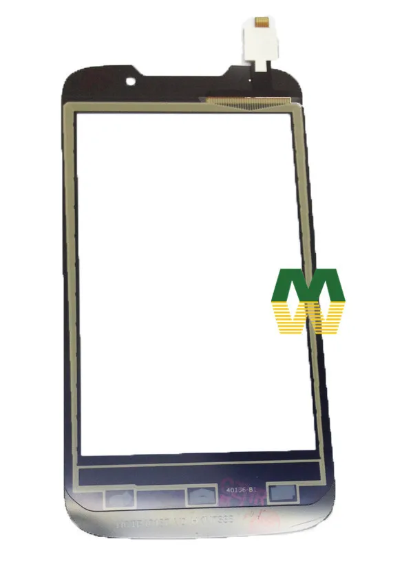 1 шт./лот черный цвет для Explay Alto сенсорный экран дигитайзер ...